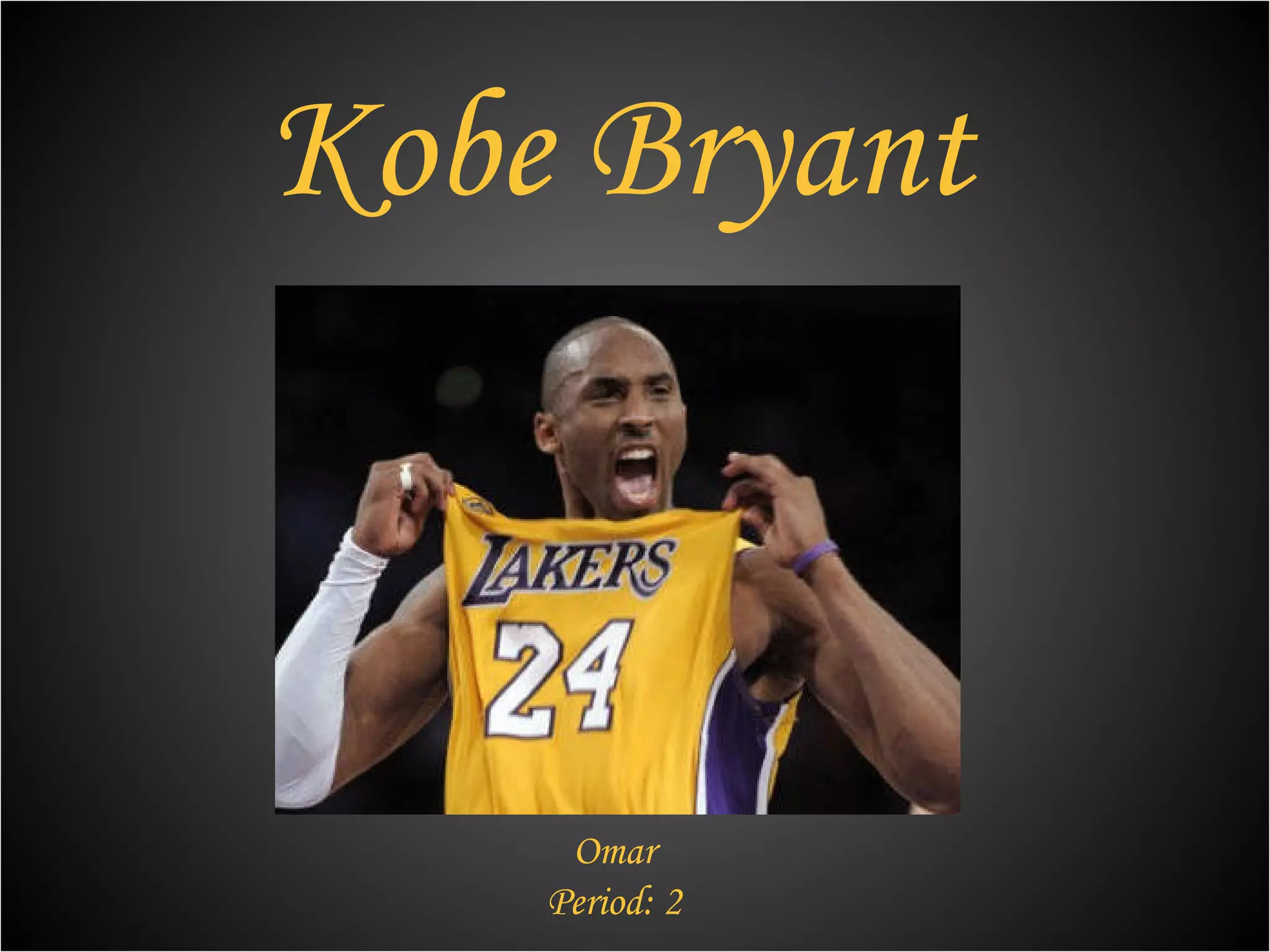 Kobe bryant presentation 2 | PPT