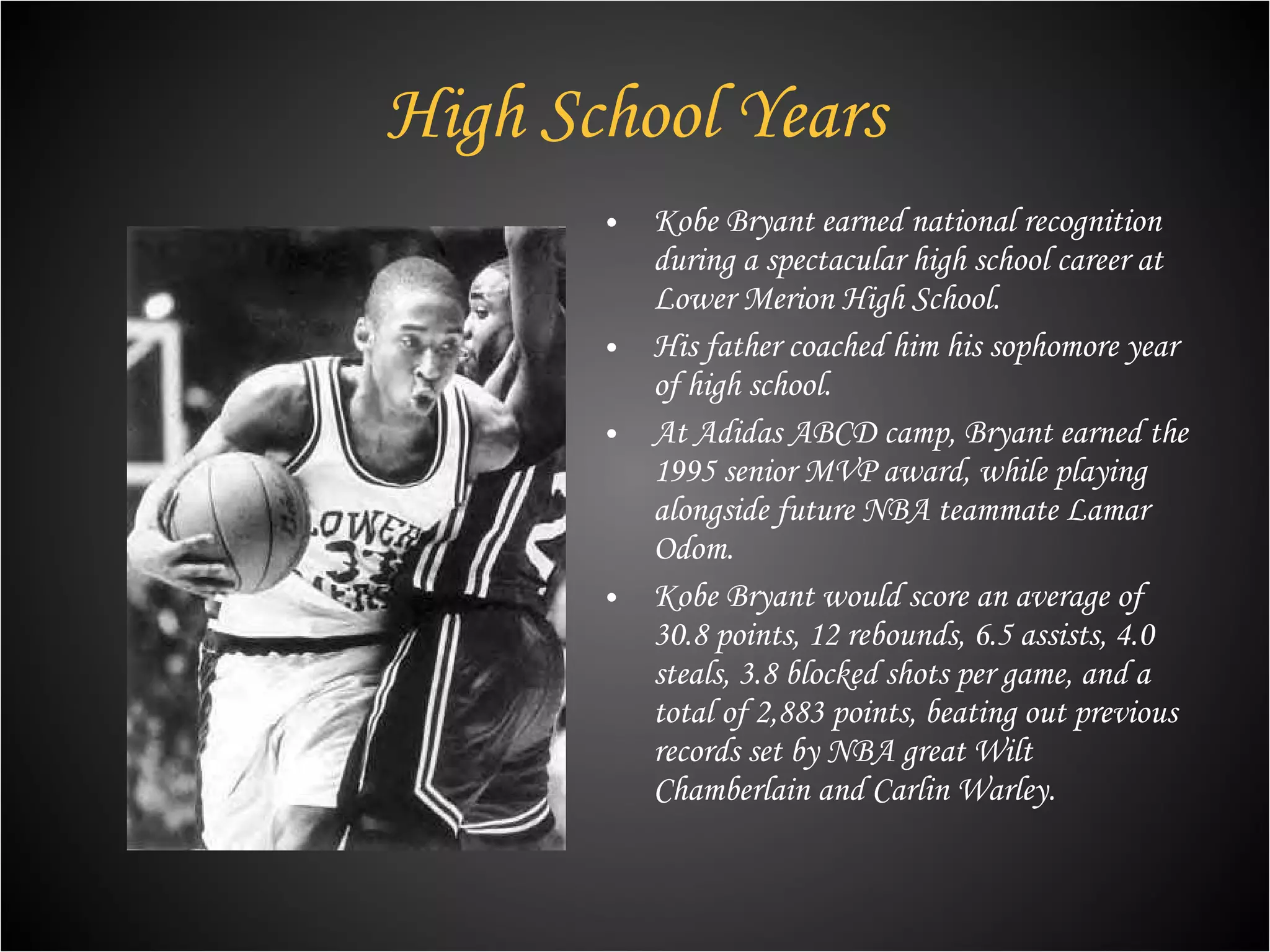 Kobe bryant presentation 2 | PPT