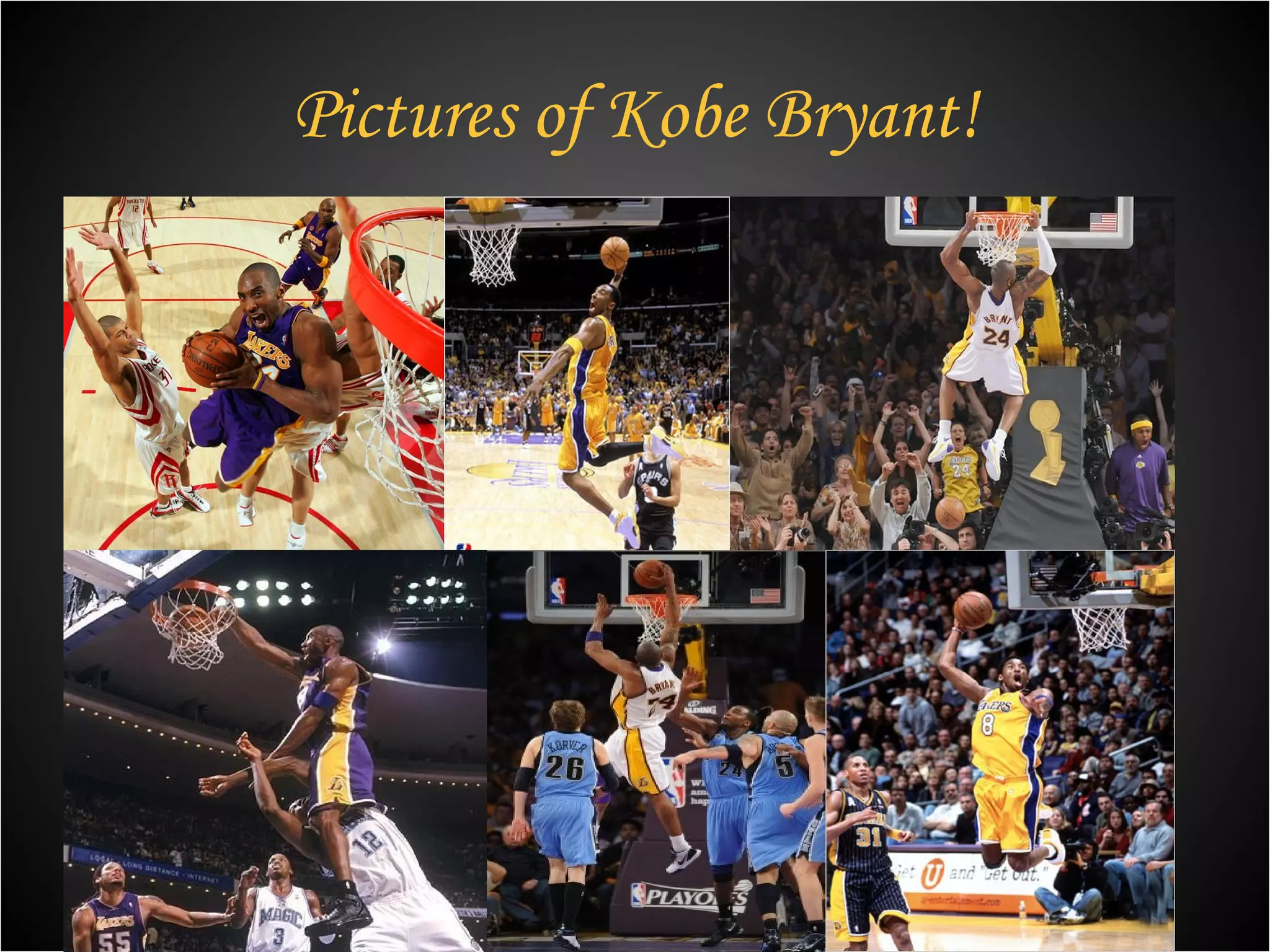 Kobe bryant presentation 2 | PPT