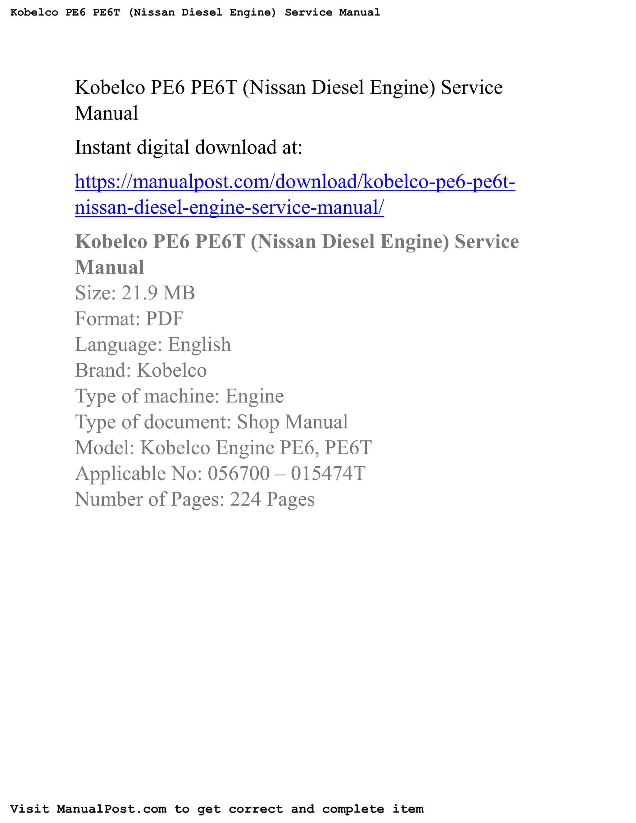 kobelco-pe6-pe6t-nissan-diesel-engine-service-manual.pdf