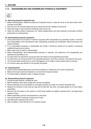 Kobelco 140 srlc 3 hydraulic excavator service repair manual | PDF