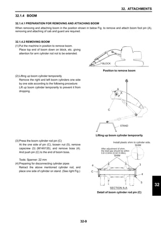 Kobelco 140 srlc 3 hydraulic excavator service repair manual | PDF