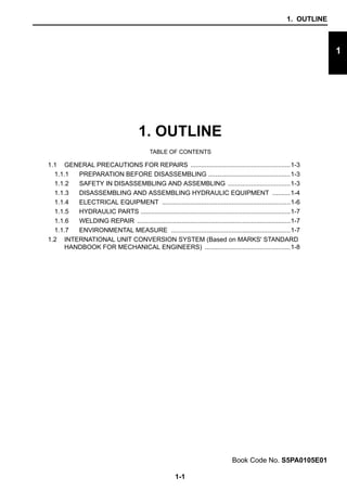 Kobelco 17 sr tier 4 hydraulic excavator service repair manual | PDF