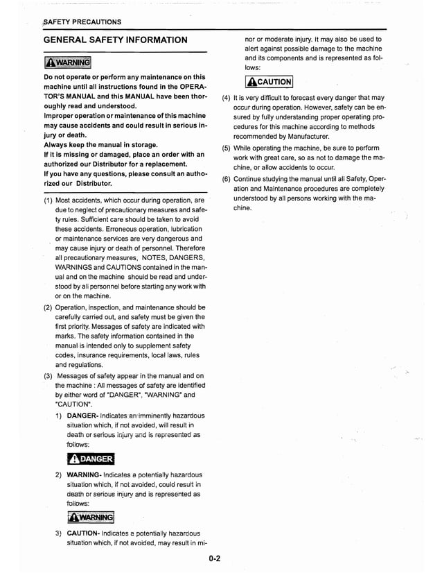 Kobelco sk17 sr 3 compact crawler excavator service repair manual | PDF | Automotive