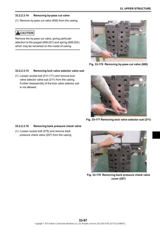 Kobelco sk350 lc 8 hydraulic excavator service repair manual | PDF