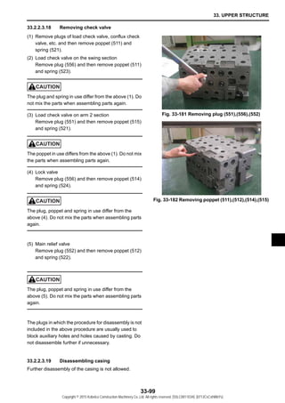 Kobelco sk350 lc 8 hydraulic excavator service repair manual | PDF