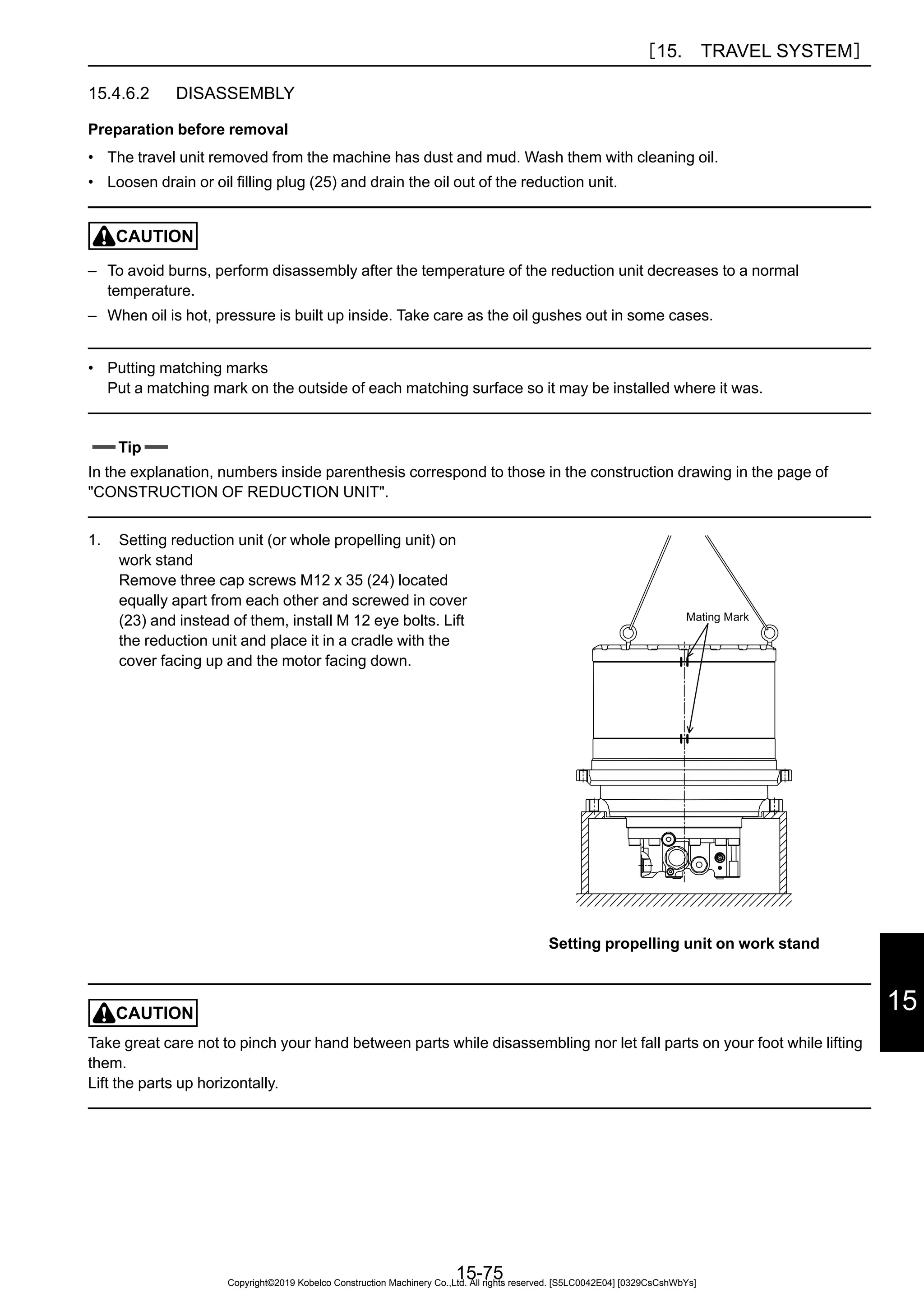 Kobelco sk380 xdlc 10 hydraulic excavator service repair manual | PDF