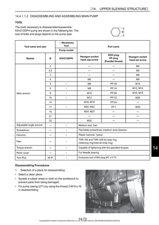 Kobelco sk500 lc 10 (anz 2019) hydraulic excavator service repair ...