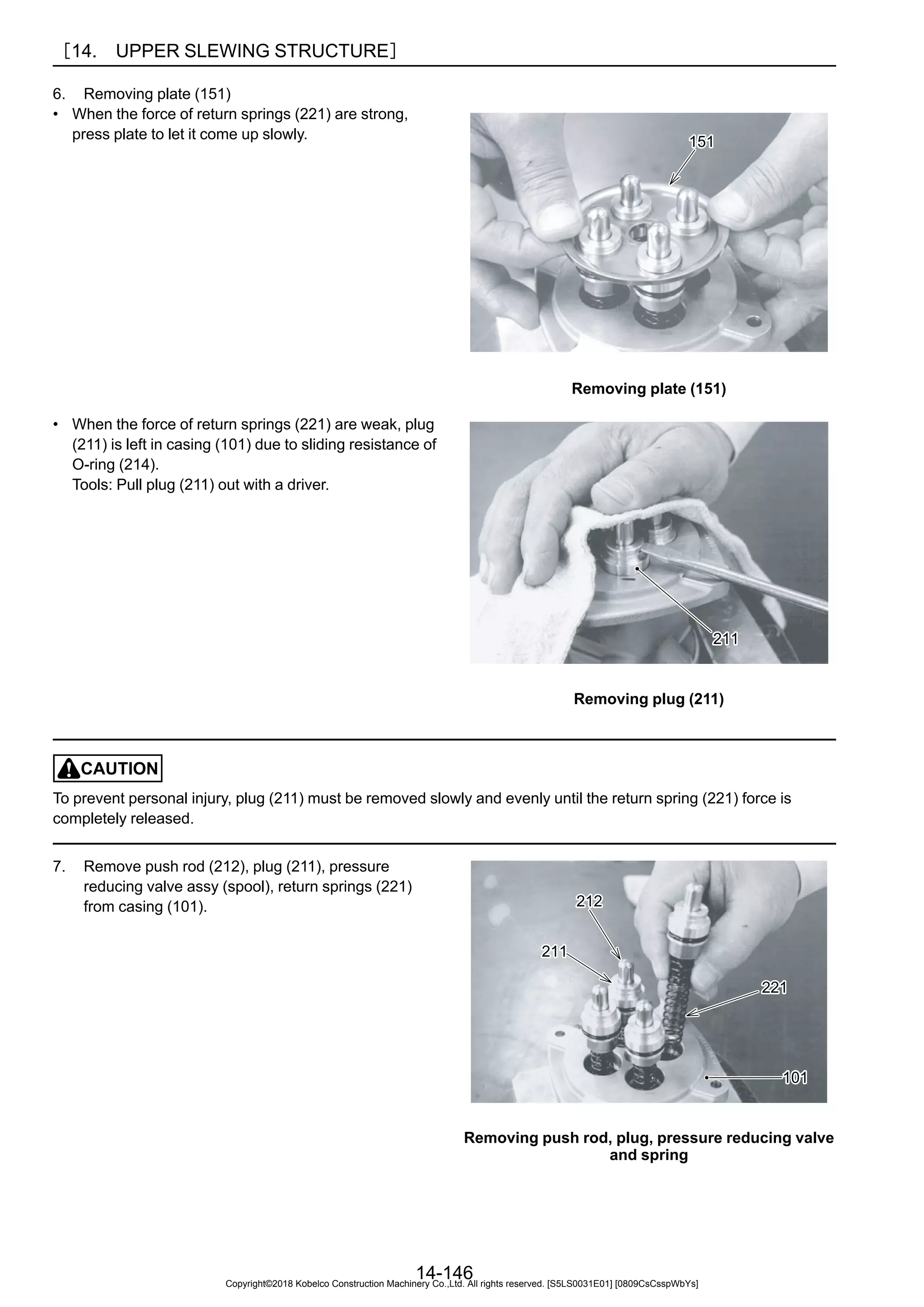 Kobelco SK520XDLC-10 HYDRAULIC EXCAVATOR Service Repair Manual (Book ...
