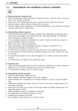 Kobelco sk75 8 hydraulic excavator service repair manual | PDF