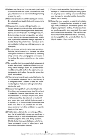 Kobelco sk75 8 hydraulic excavator service repair manual | PDF