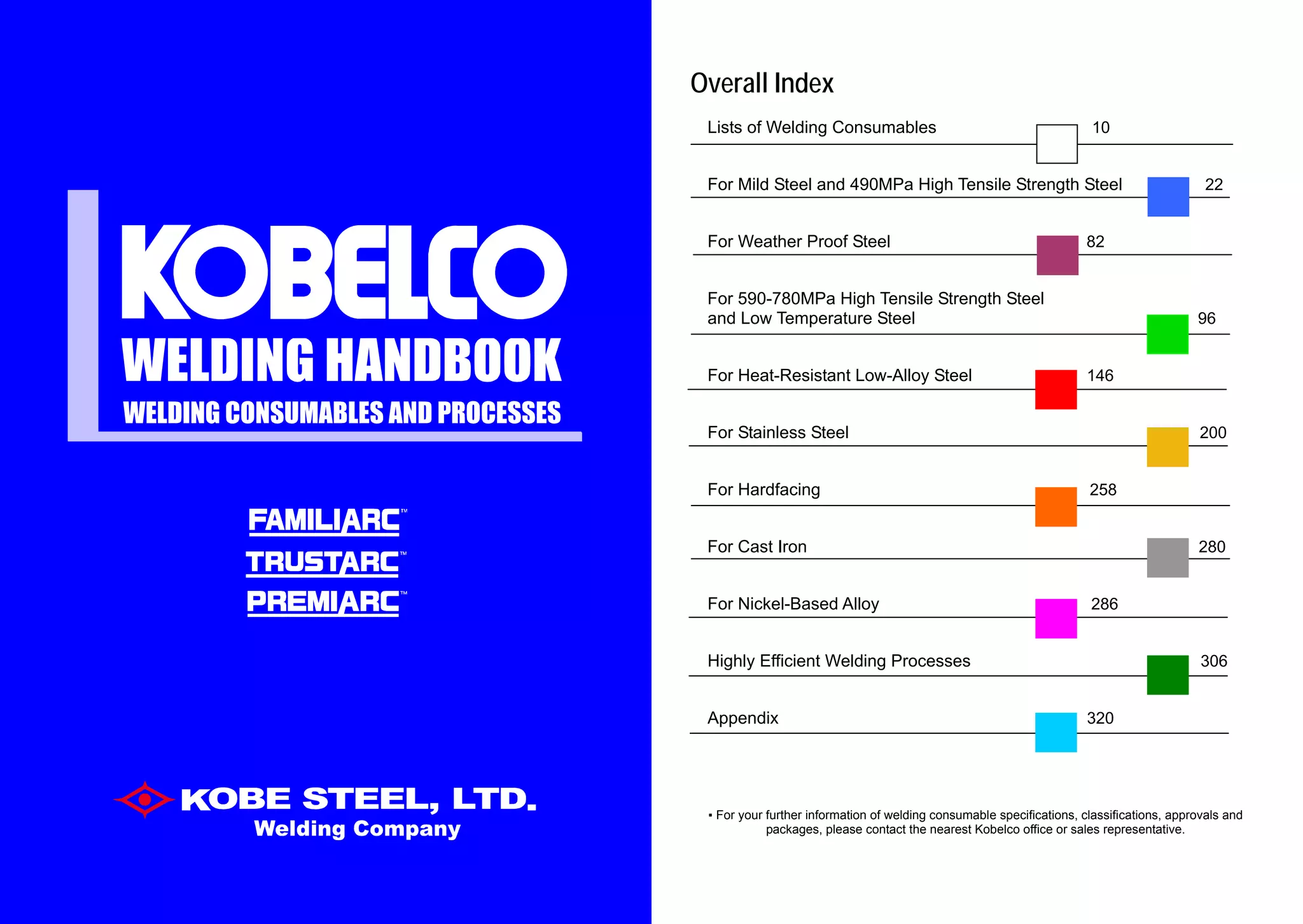 Kobelco welding handbook_2008 | PDF