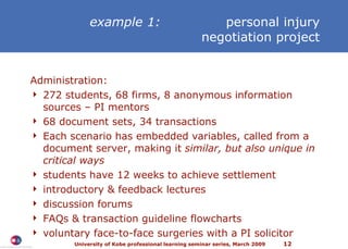 Kobe, Session 1, Transactional Learning, Theory & Practice | PPT