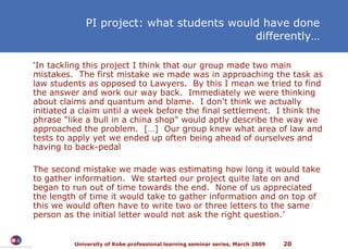 Kobe, Session 1, Transactional Learning, Theory & Practice | PPT