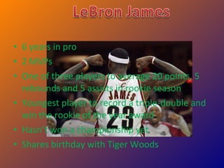 Kobe vs. le bron | PPT