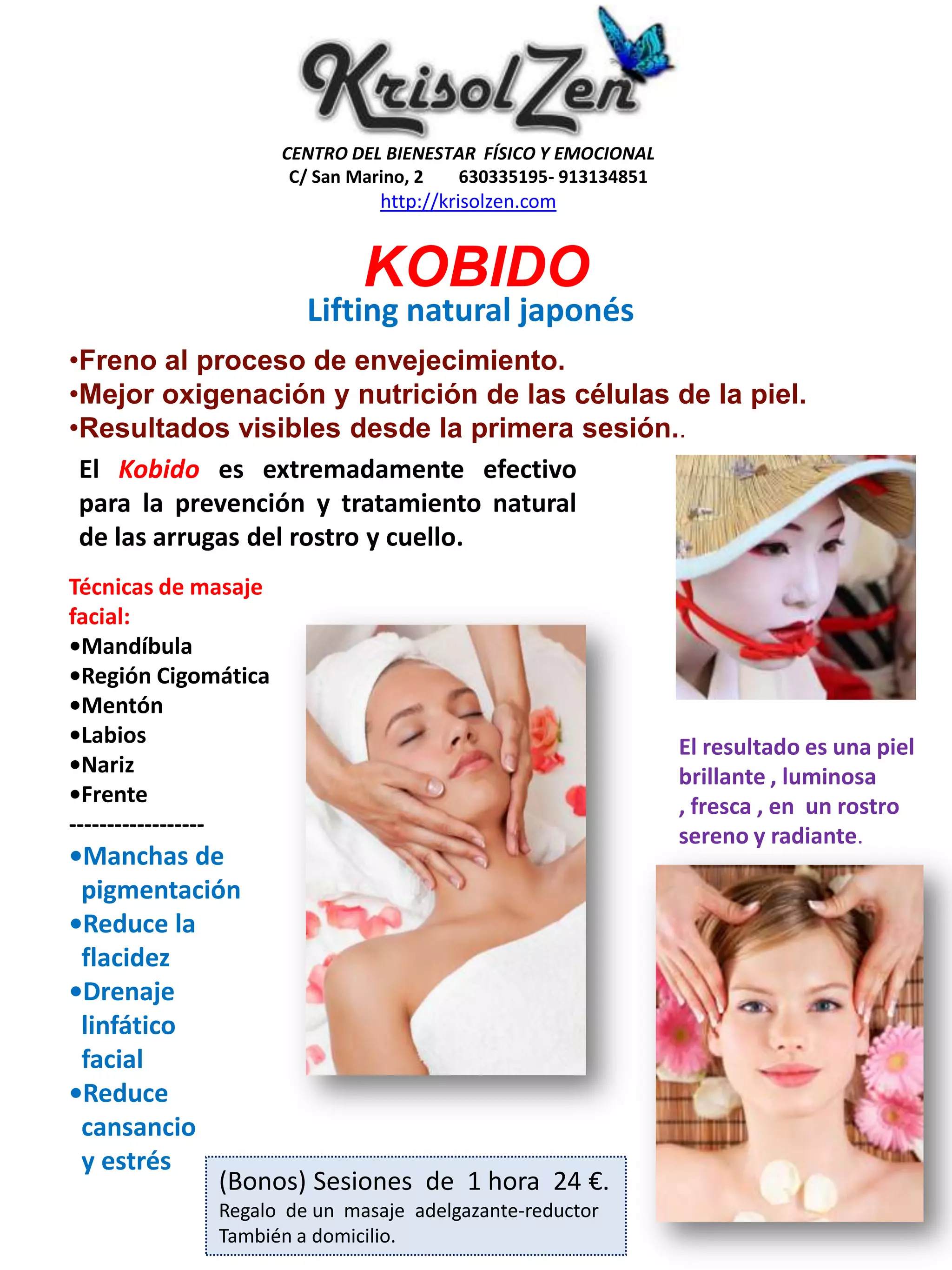 Kobido | PPTX