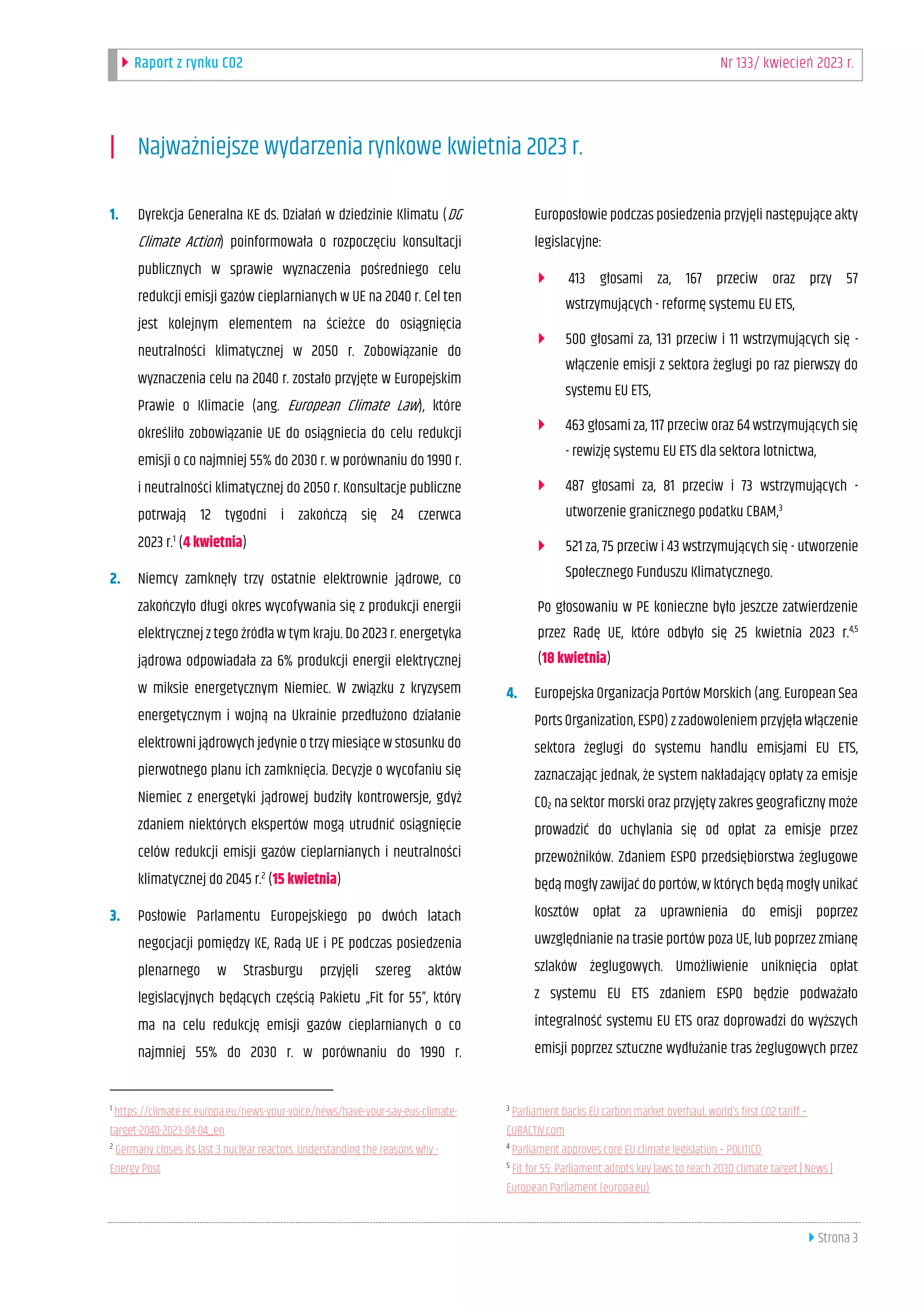 KOBiZE_Analiza_rynku_CO2_kwiecień_2023.pdf | Stocks and Bonds ...