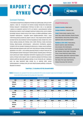 Raport z rynku CO2 - lipiec 2020 | PDF