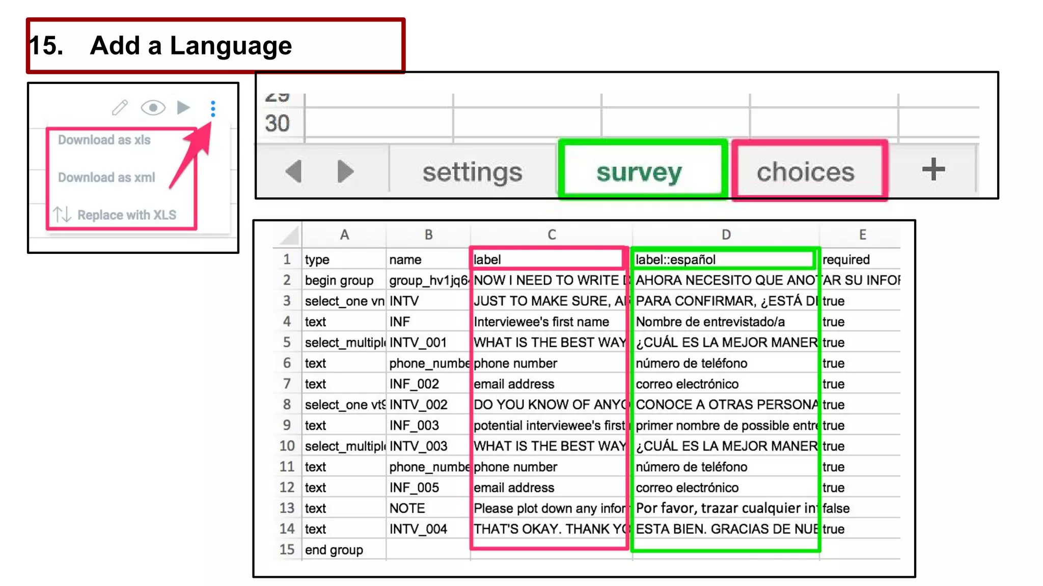 Kobo Collect Workshop | PDF