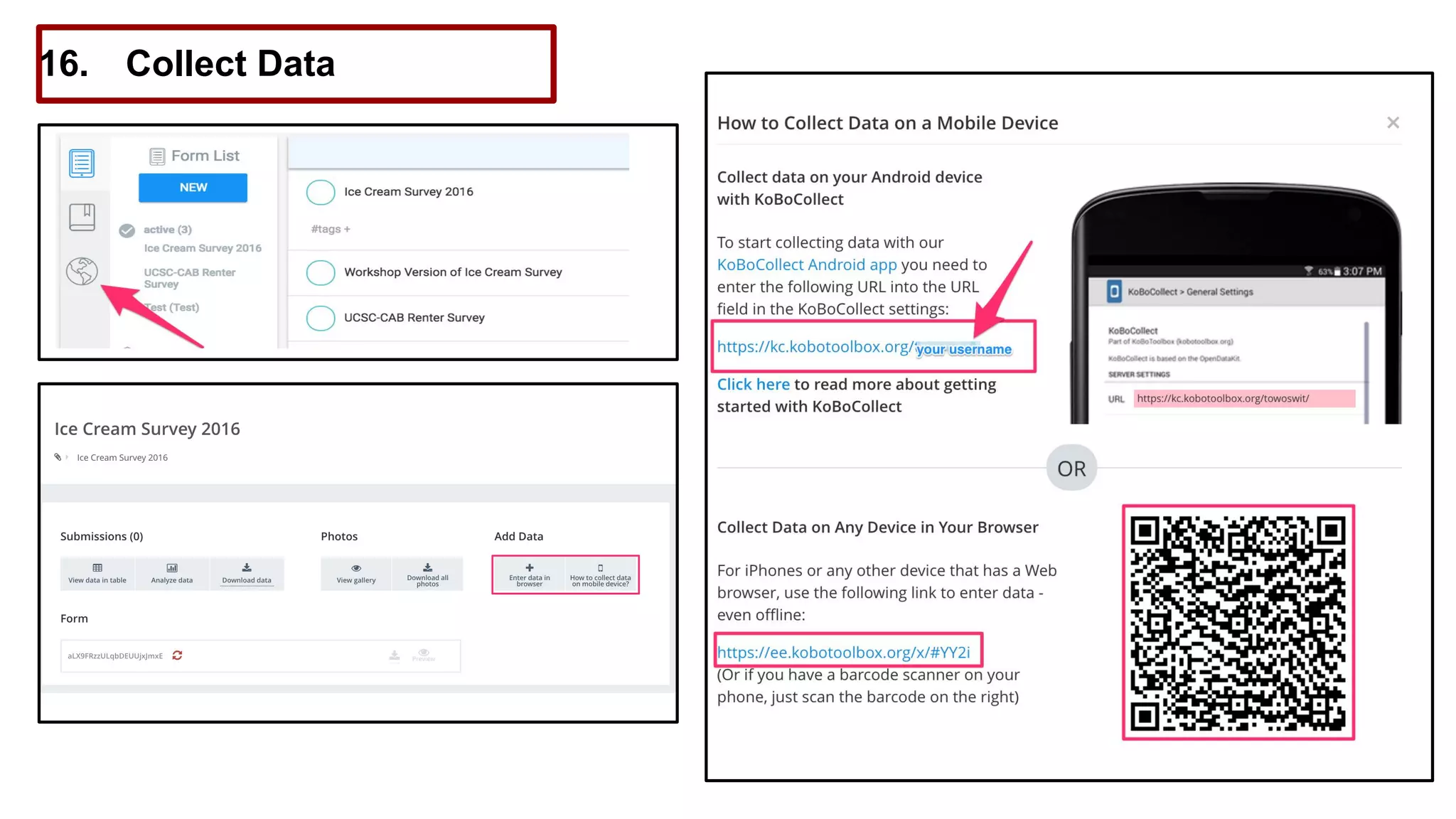 Kobo Collect Workshop | PDF