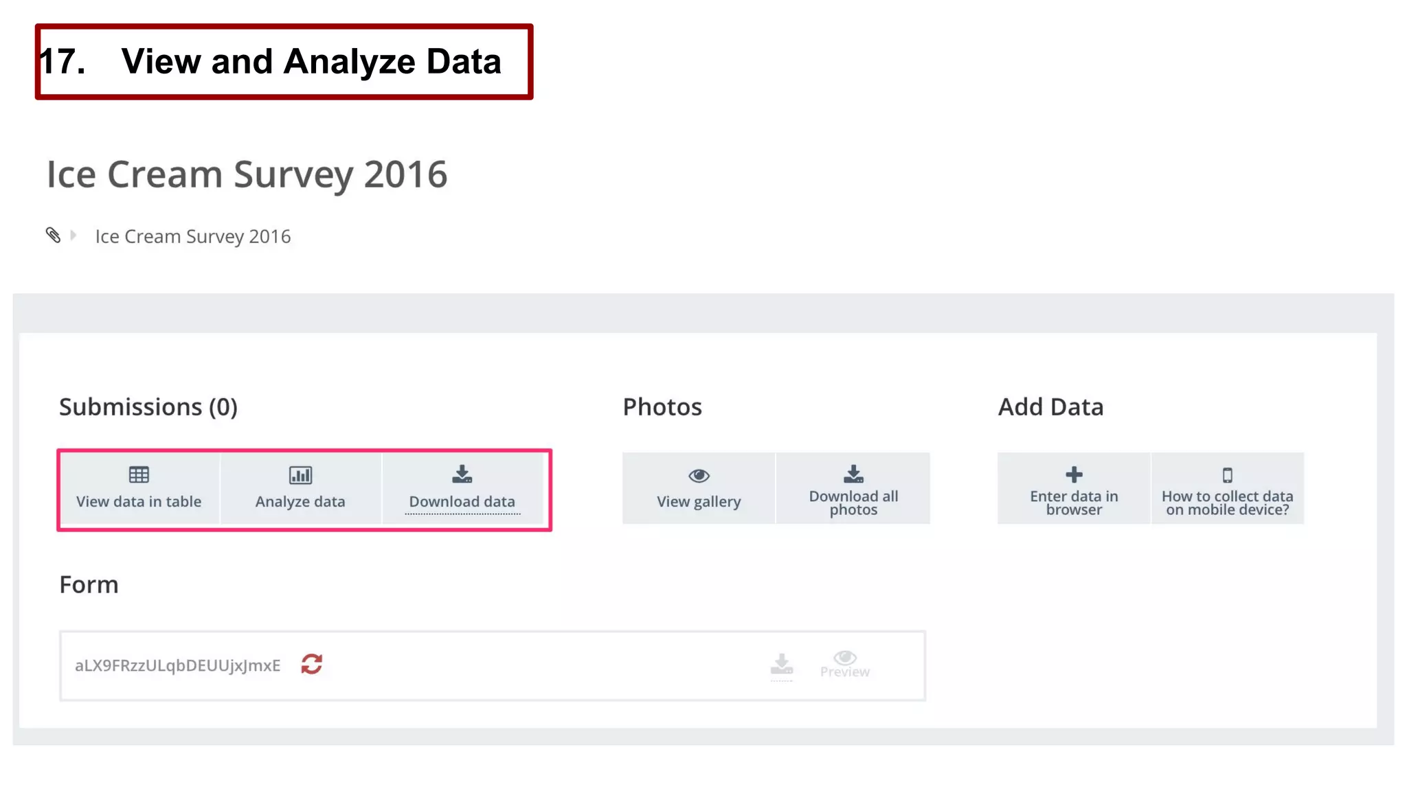 Kobo Collect Workshop | PDF