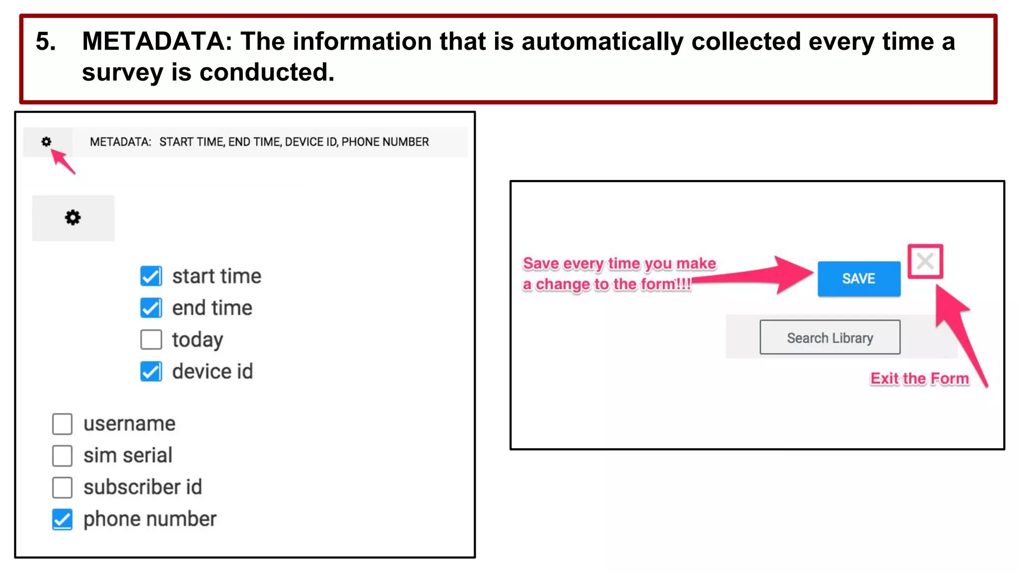 Kobo Collect Workshop | PDF
