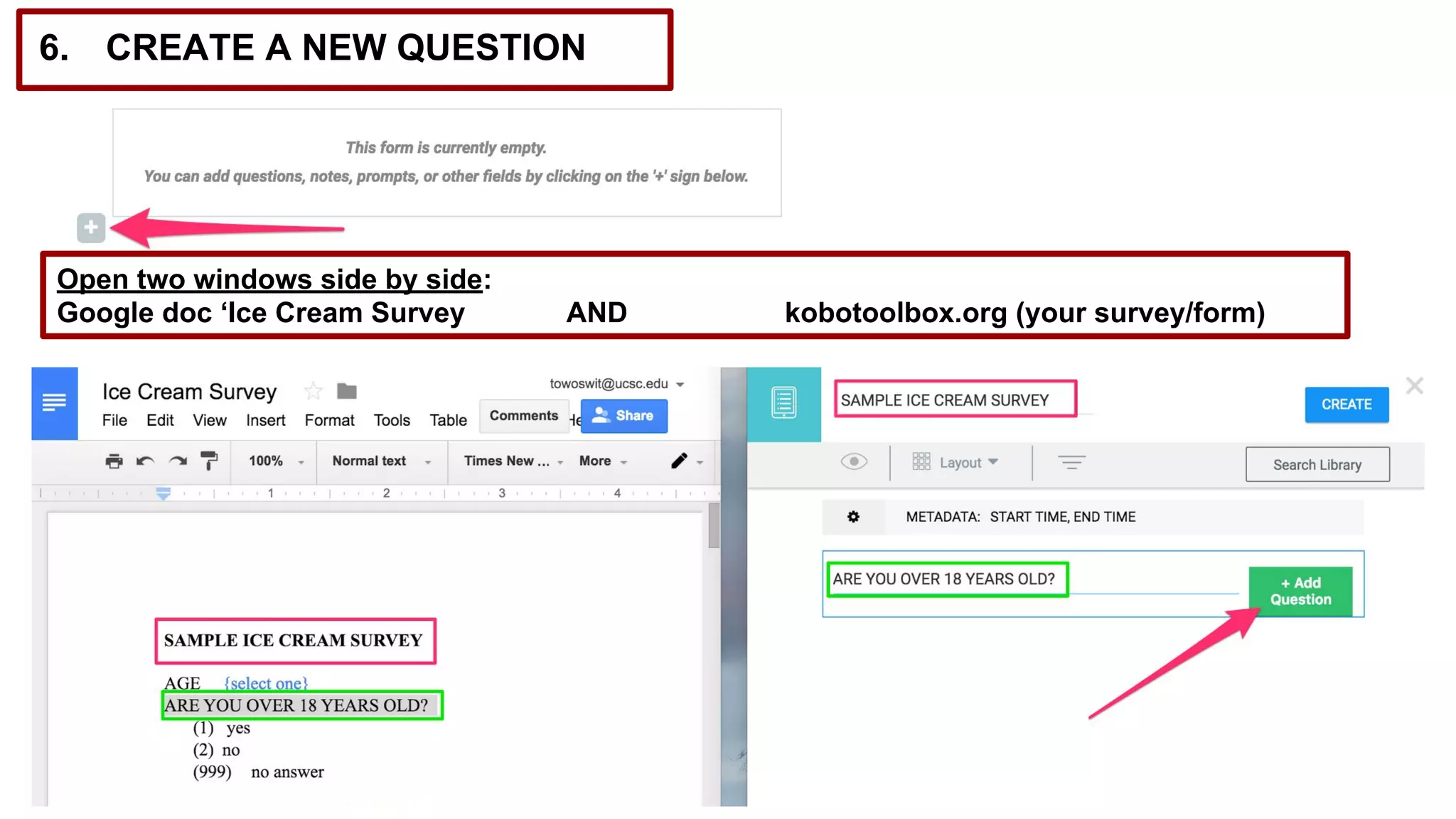 Kobo Collect Workshop | PDF