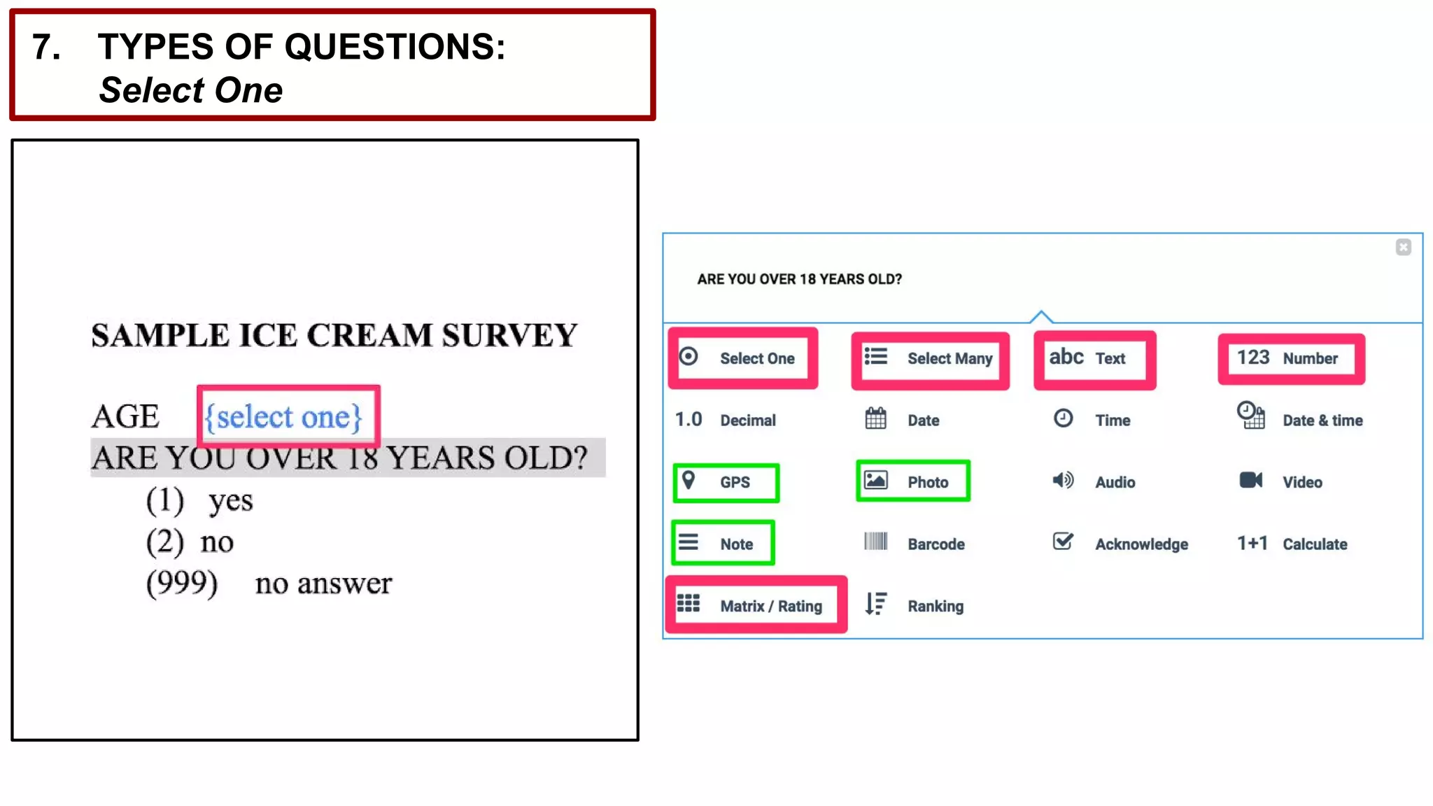 Kobo Collect Workshop | PDF