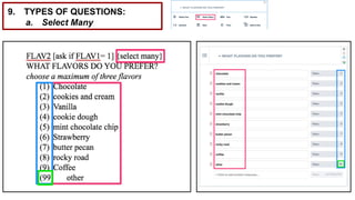 Kobo Collect Workshop | PDF