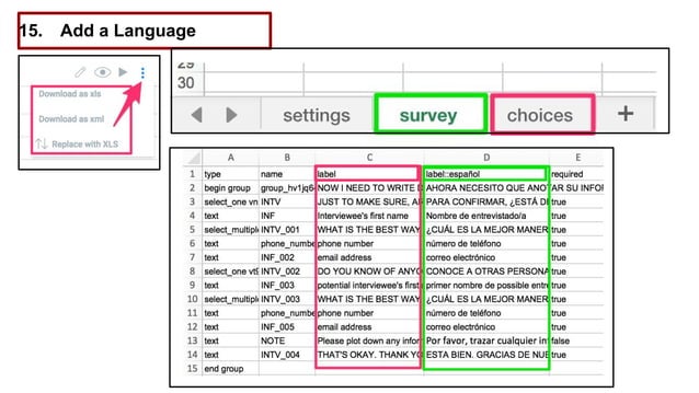 Kobo Collect Workshop | PDF | Computing | Technology & Computing
