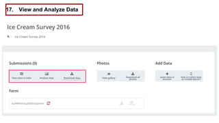 Kobo Collect Workshop | PDF
