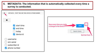 Kobo Collect Workshop | PDF