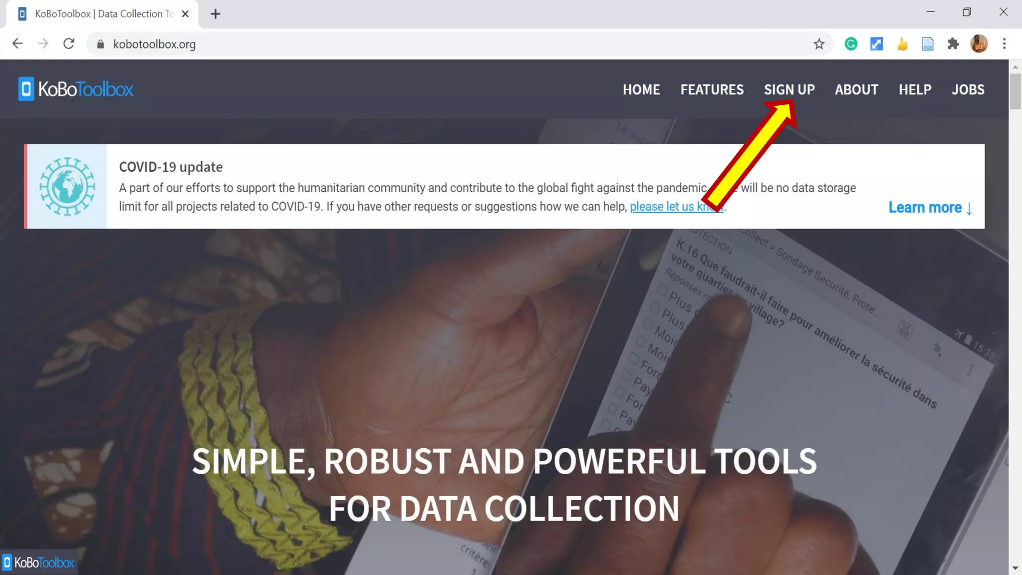 KoBoToolbox : Data Collection Tool (Research Tool) | PDF