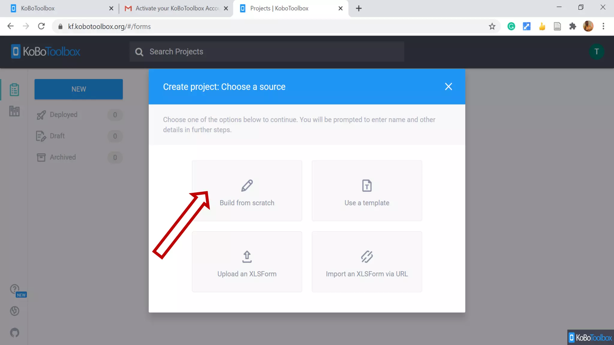 Kobotoolbox Data Collection Tool Research Tool Pdf Technology And Computing