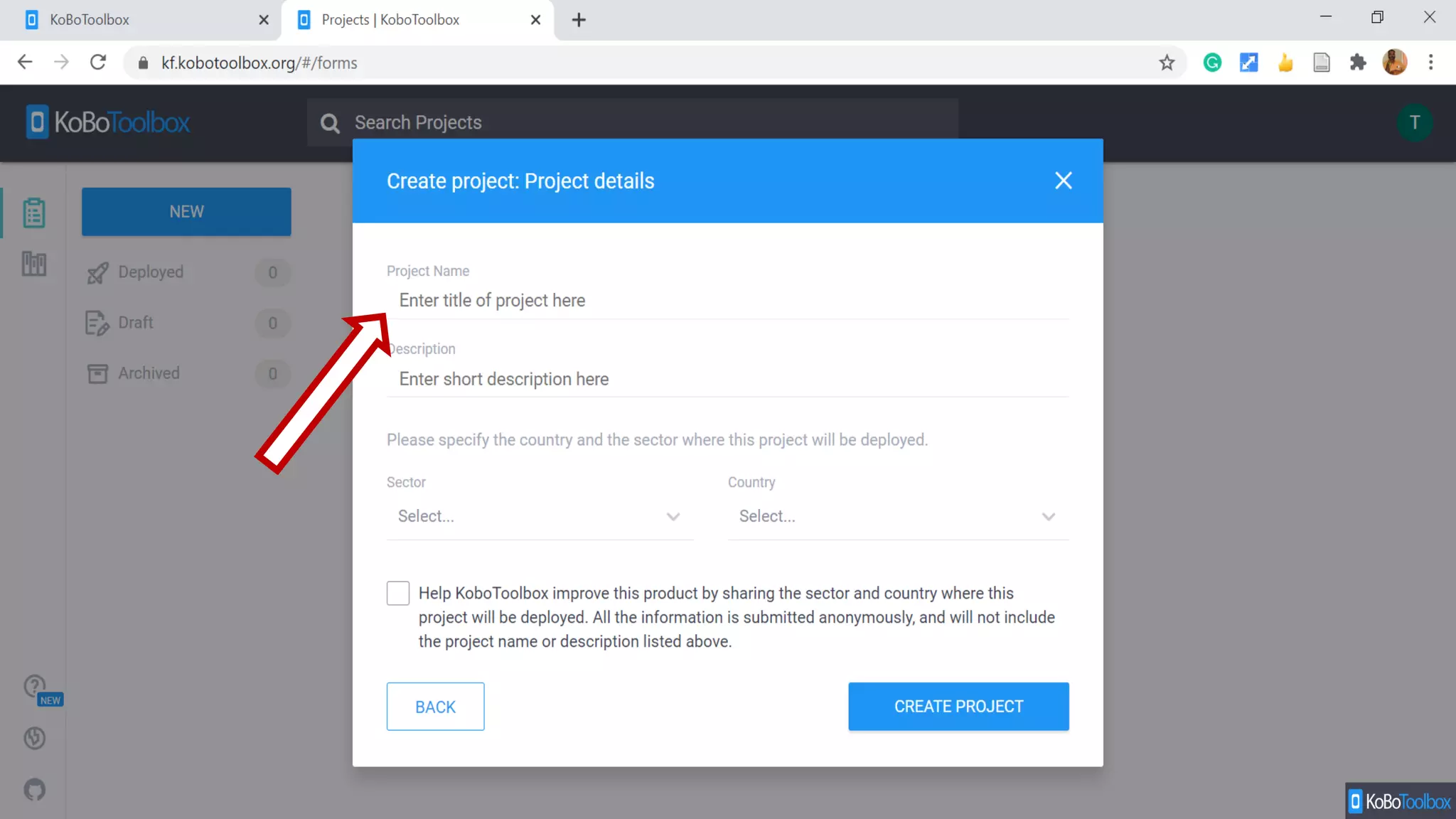 Kobotoolbox Data Collection Tool Research Tool Pdf Technology And Computing