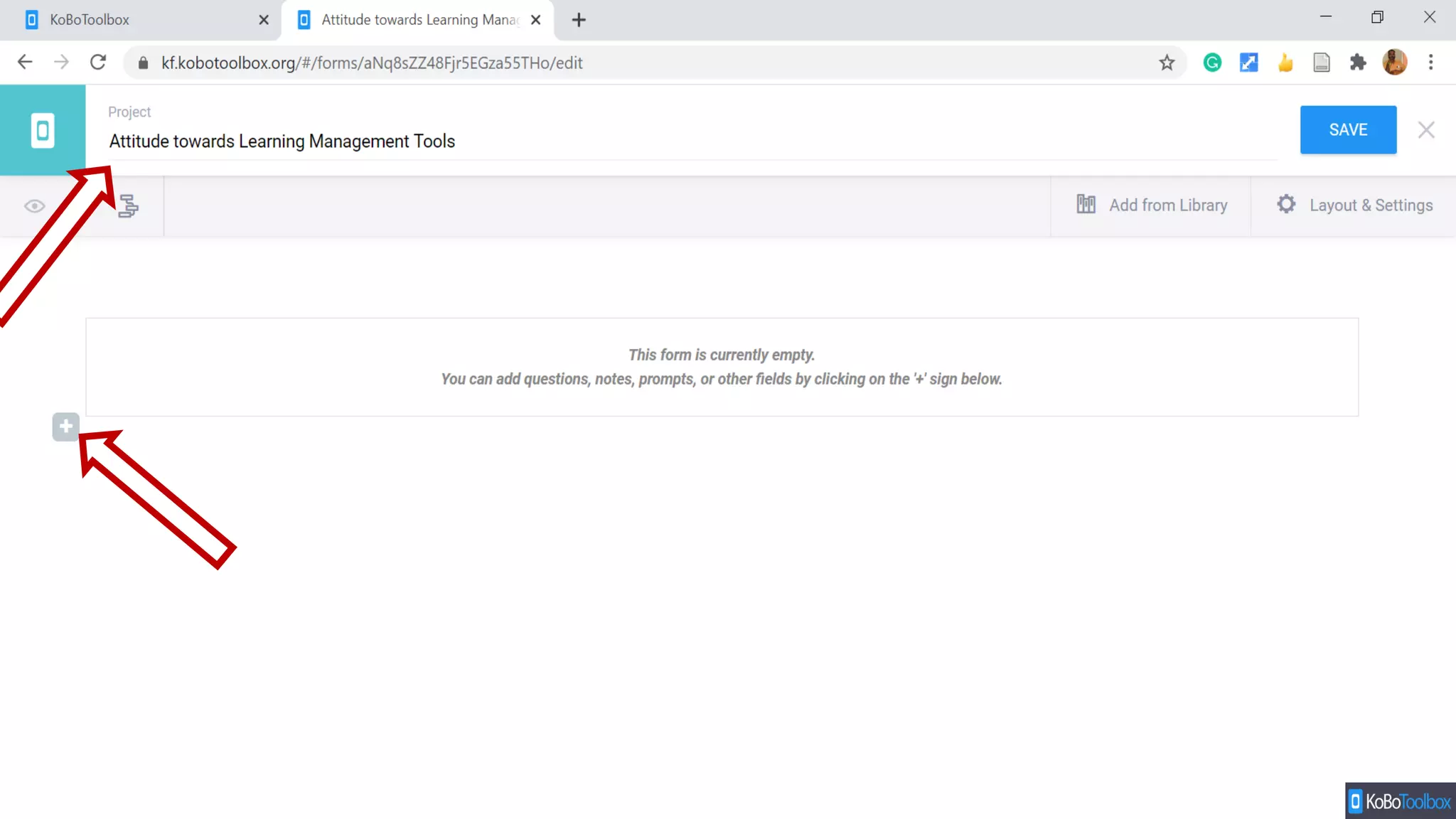Kobotoolbox Data Collection Tool Research Tool Pdf Technology And Computing