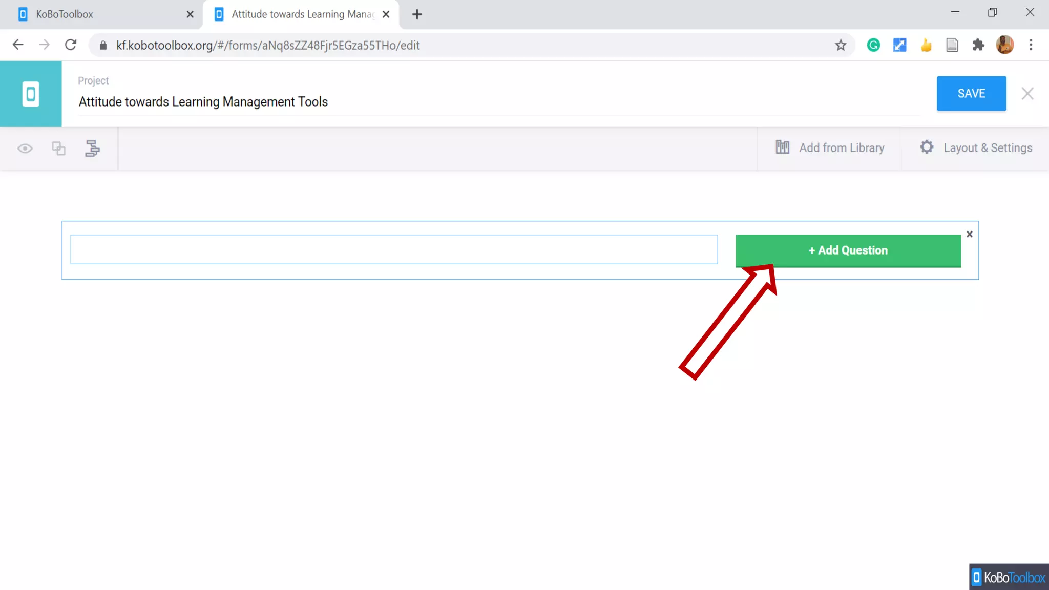Kobotoolbox Data Collection Tool Research Tool Pdf Technology And Computing