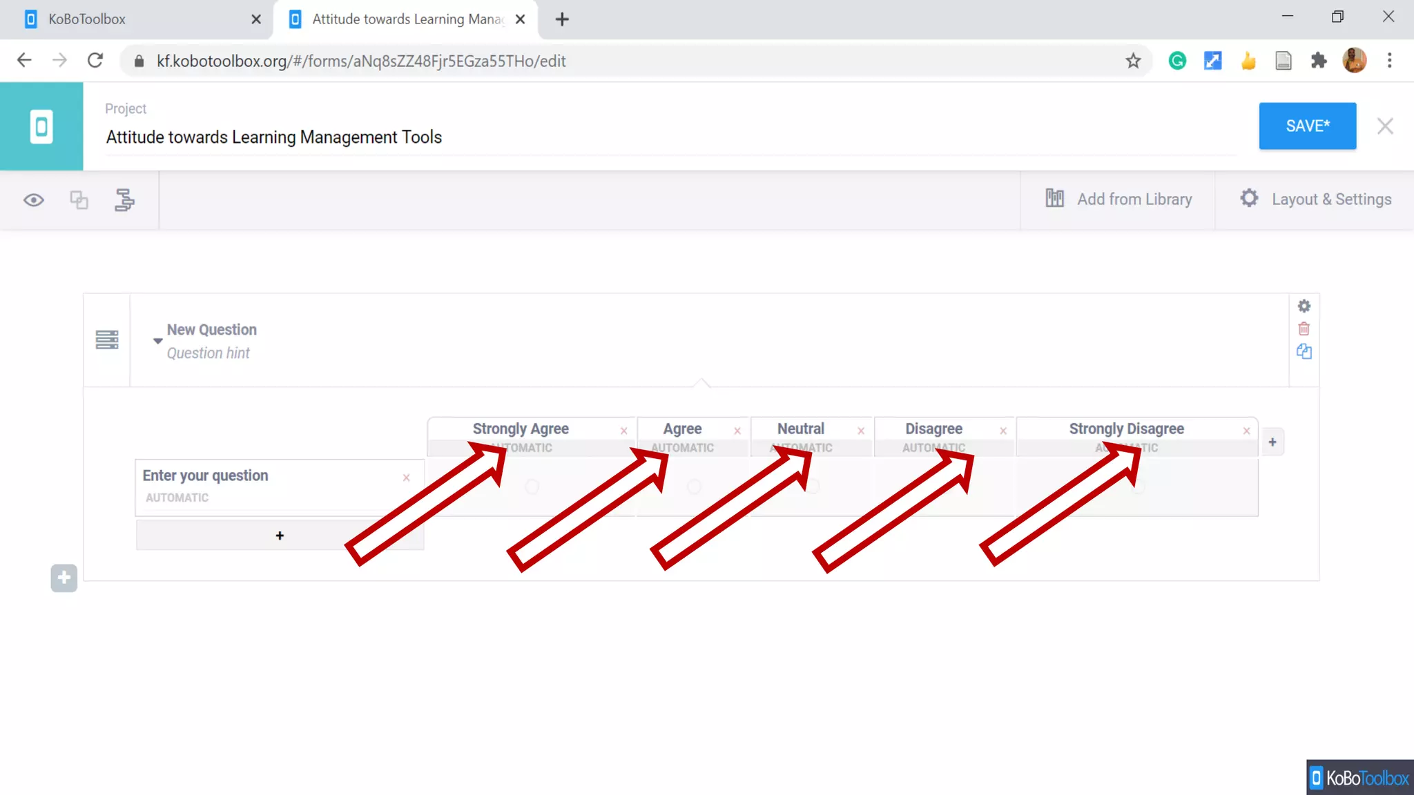 Kobotoolbox Data Collection Tool Research Tool Pdf Technology