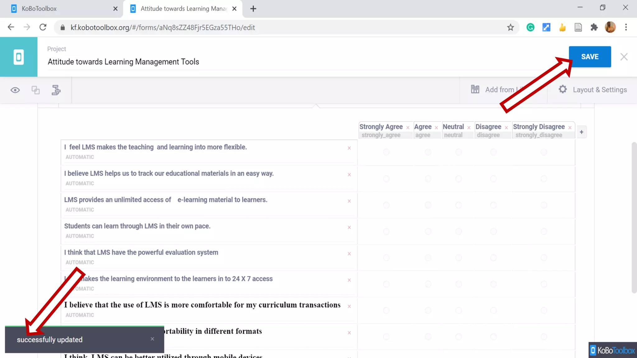 KoBoToolbox : Data Collection Tool (Research Tool) | PDF