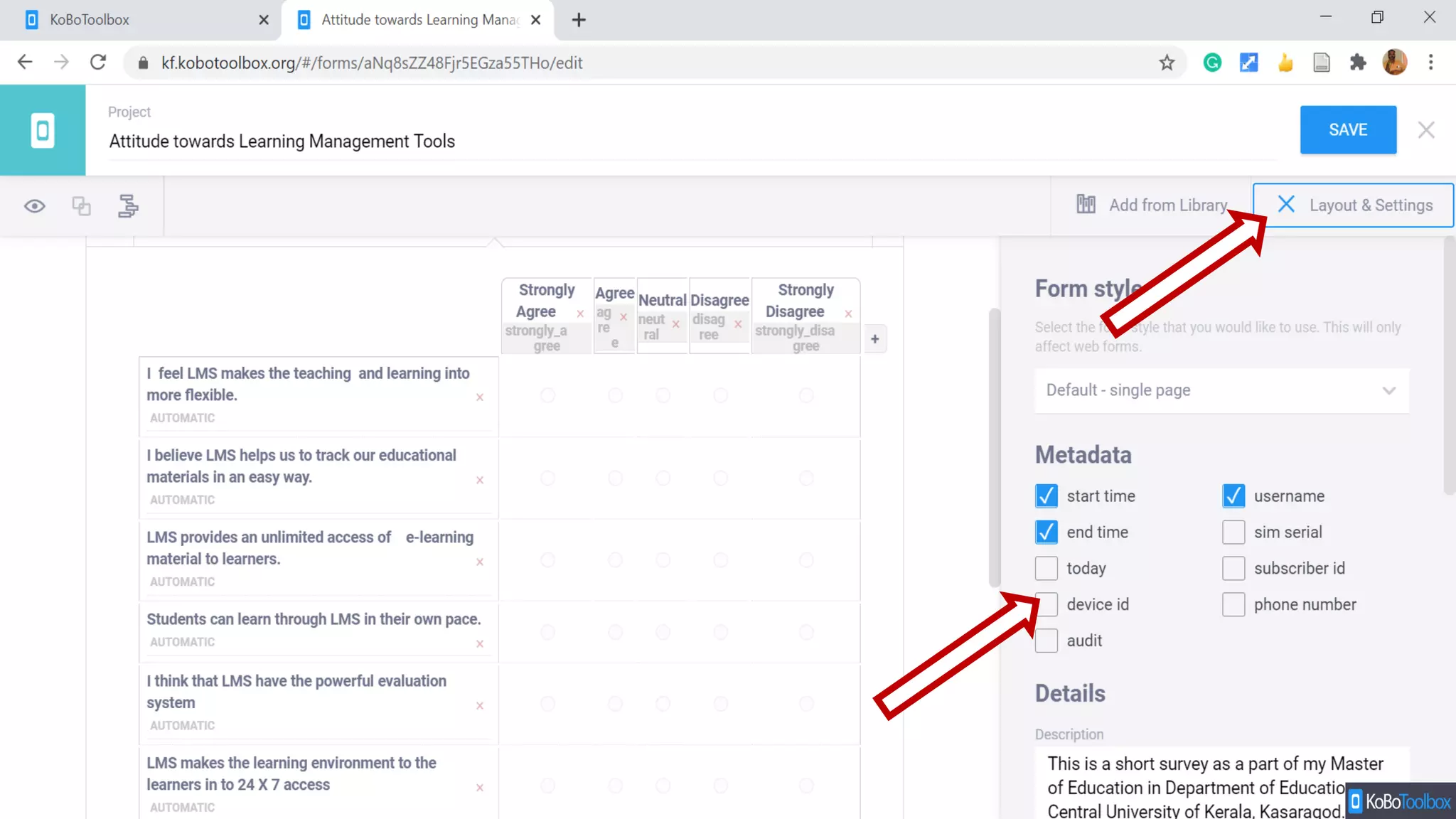 KoBoToolbox : Data Collection Tool (Research Tool) | PDF