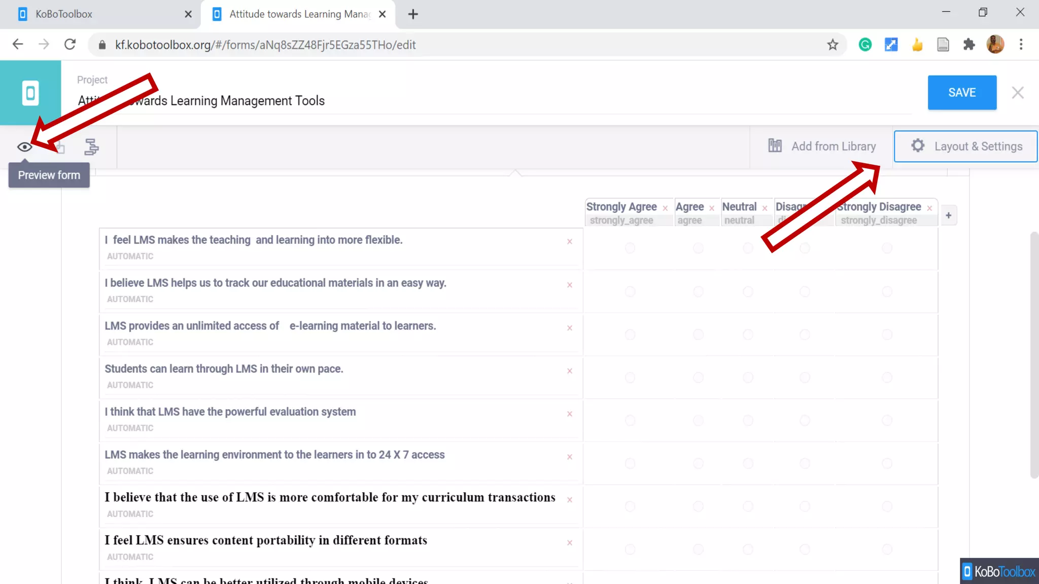 Kobotoolbox Data Collection Tool Research Tool Pdf Technology And Computing