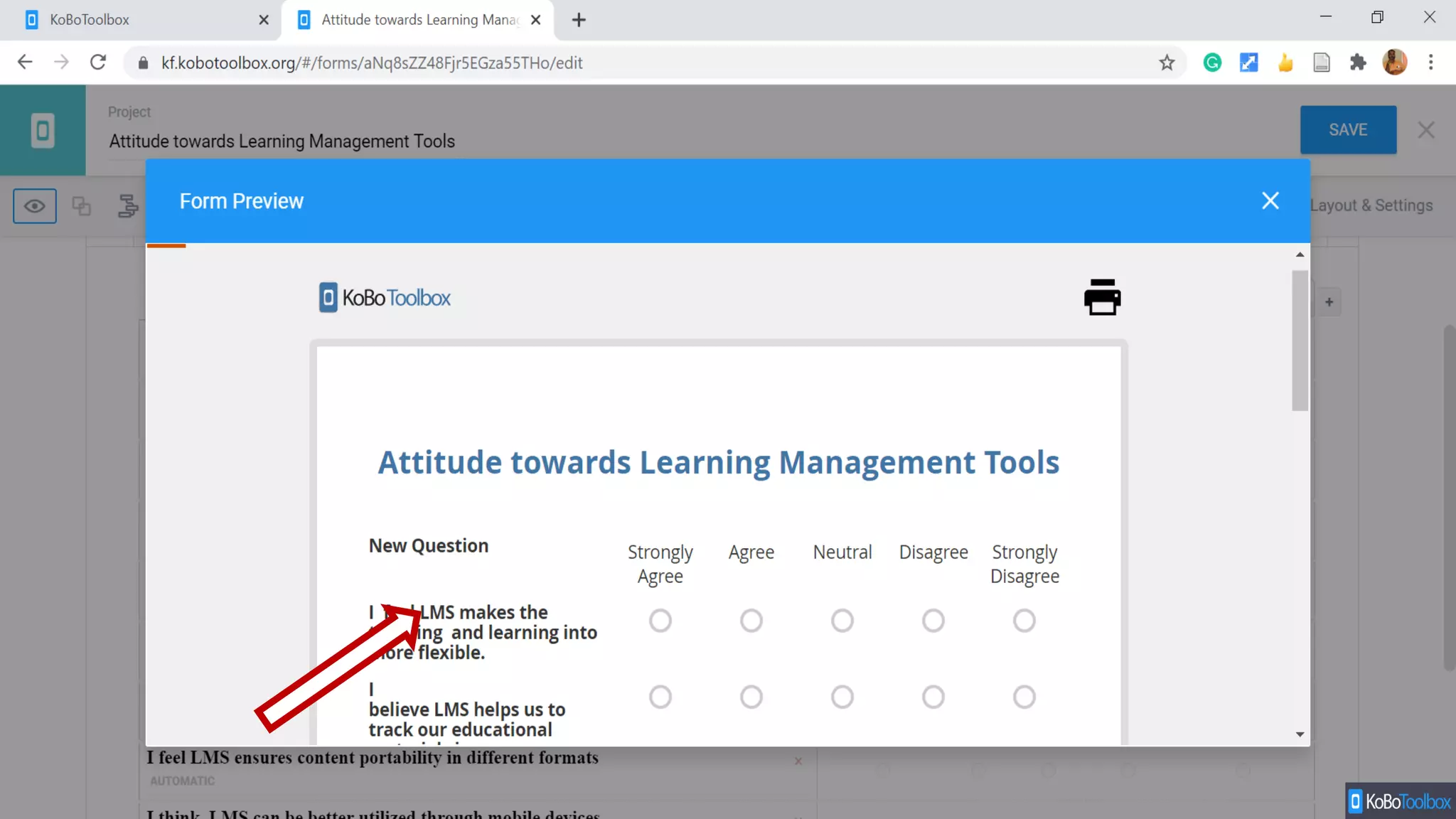 KoBoToolbox : Data Collection Tool (Research Tool) | PDF | Technology ...