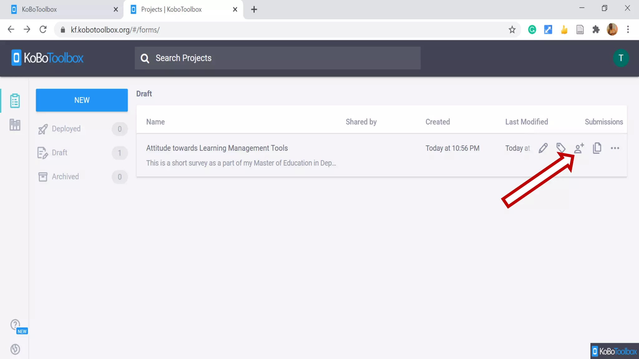 KoBoToolbox : Data Collection Tool (Research Tool) | PDF | Technology ...