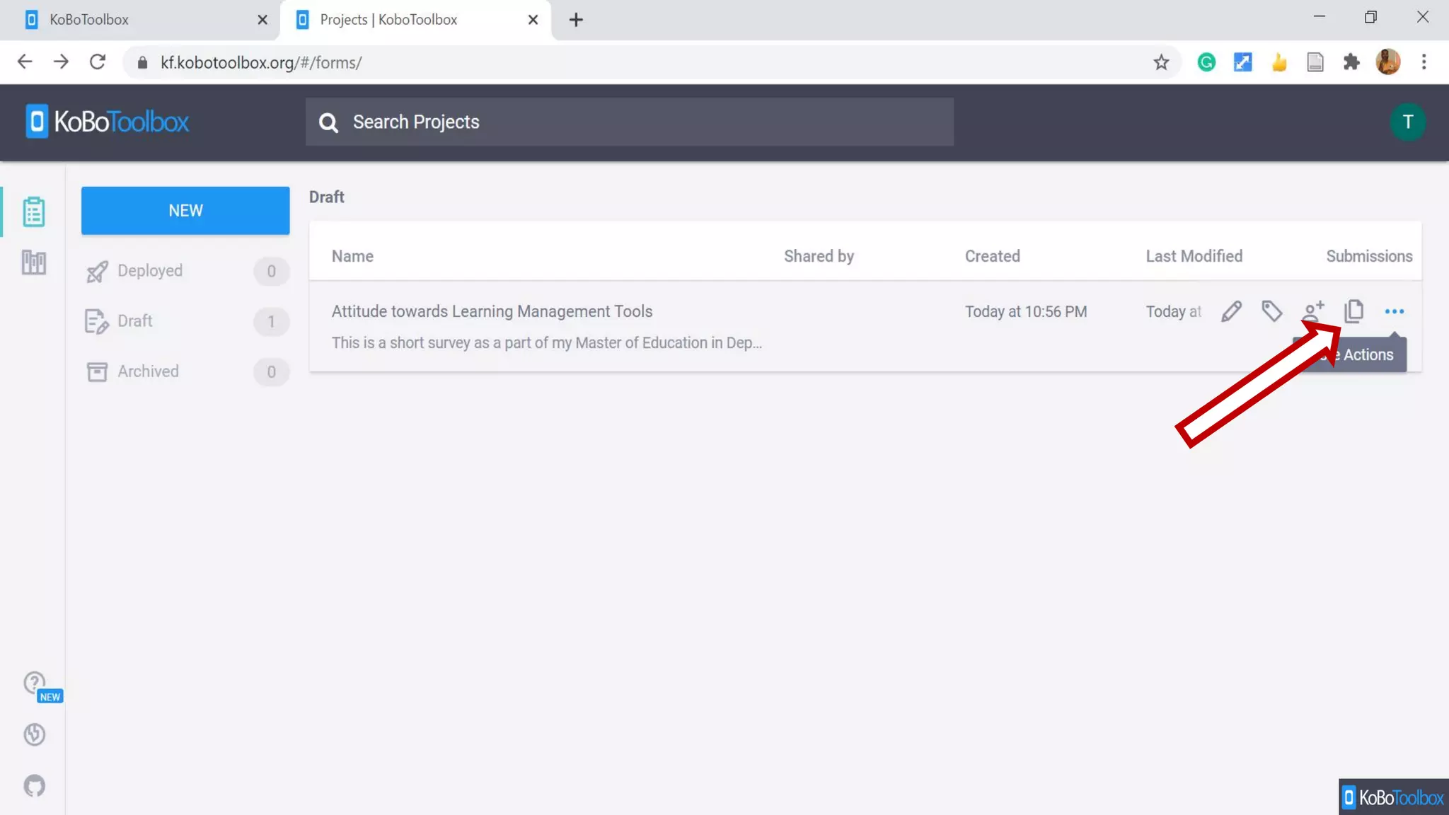 KoBoToolbox : Data Collection Tool (Research Tool) | PDF