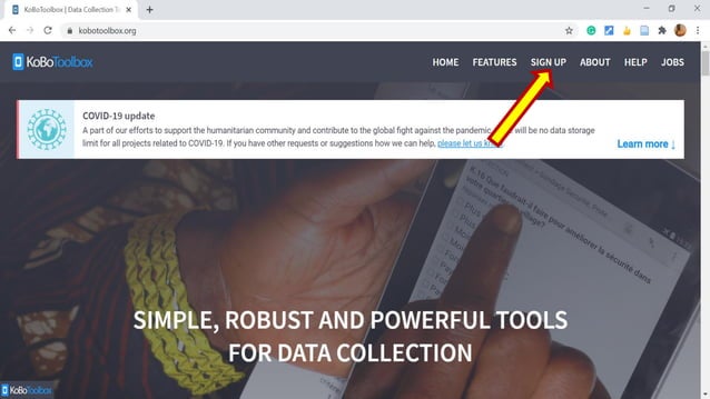 Kobotoolbox Data Collection Tool Research Tool Pdf Technology