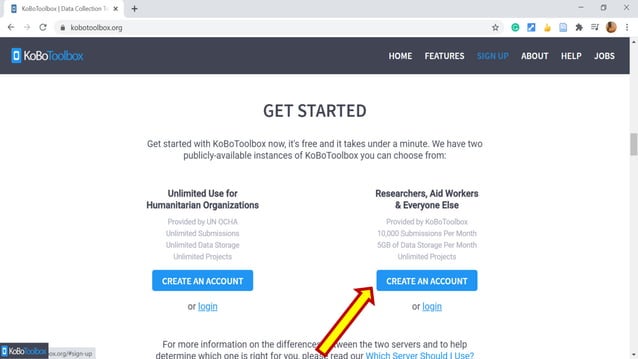 KoBoToolbox : Data Collection Tool (Research Tool) | PDF | Technology ...