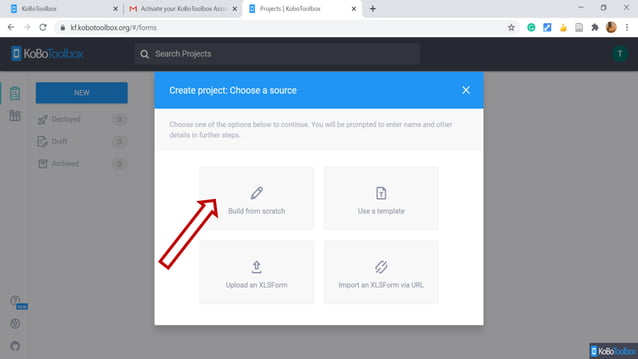 KoBoToolbox : Data Collection Tool (Research Tool) | PDF | Technology ...