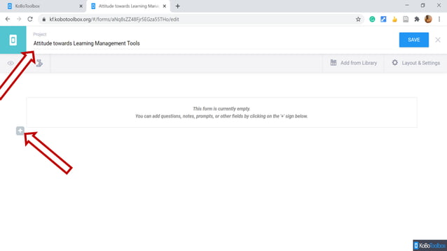 KoBoToolbox : Data Collection Tool (Research Tool) | PDF | Technology ...