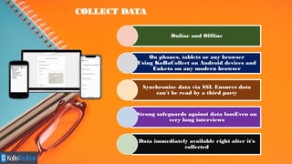 KoBoToolbox : Data Collection Tool (Research Tool) | PDF