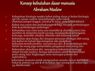 Kobutuhan Dasar Manusia.ppt